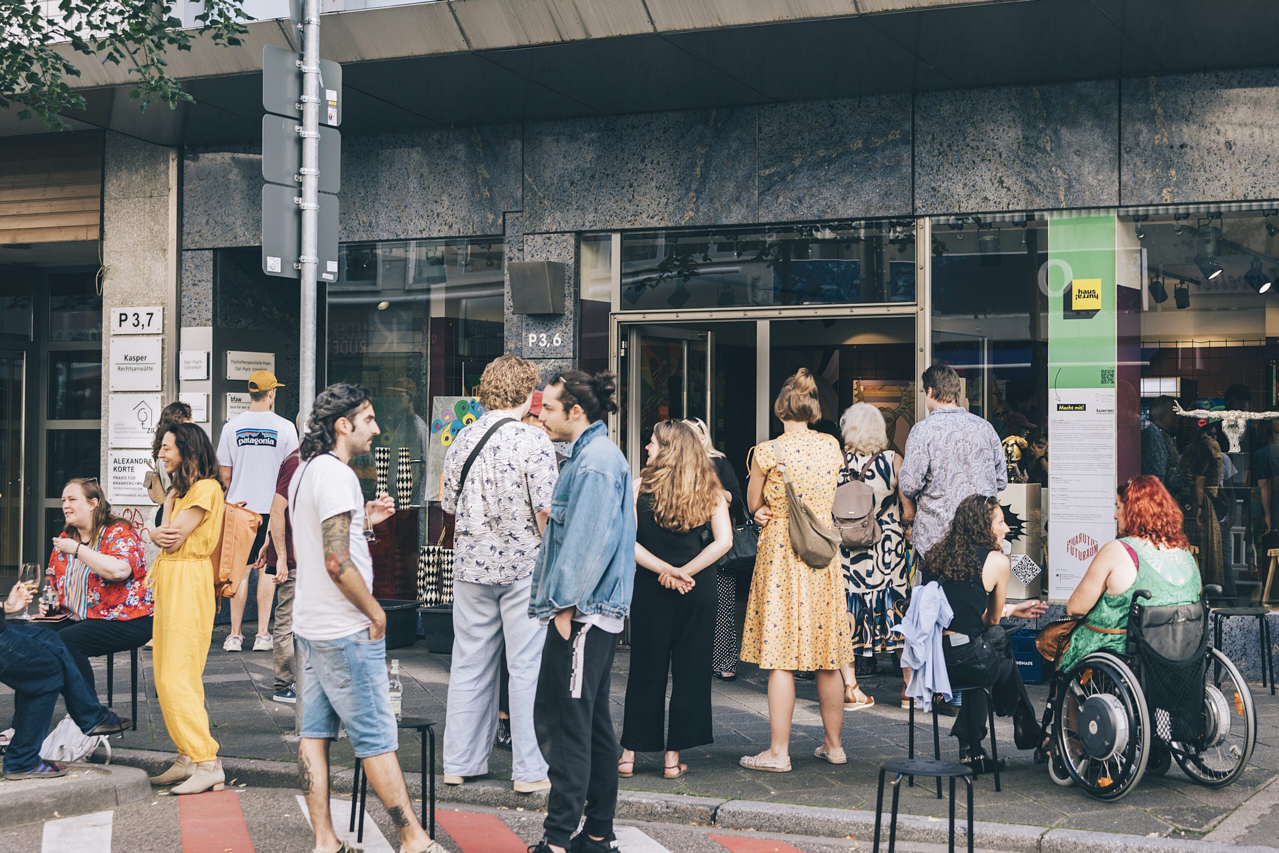 StartRaum nimmt Abschied von der Fressgasse - FutuRaum Mannheim